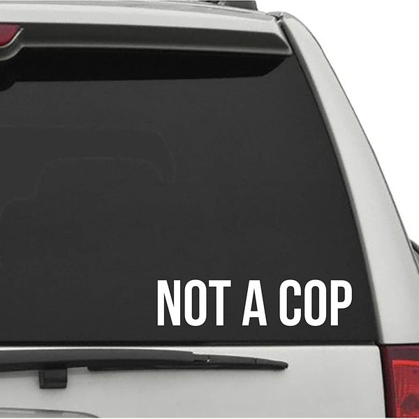 Funny Cop Bumper Stickers - Etsy
