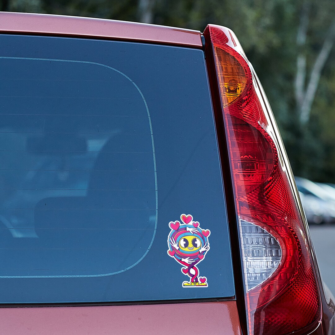 Grafitti Glam Sticker Decal Die Cut Sticker Graphic - Car Sticker ...