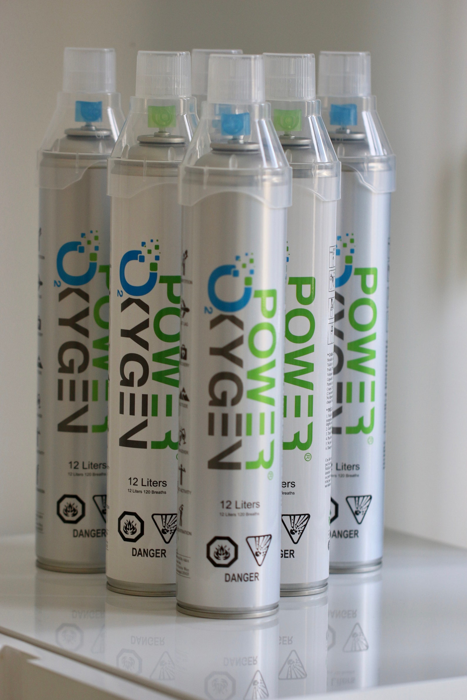 Power Oxygen 99.5% Pure Oxygen Portable Recreational Oxygen - Etsy
