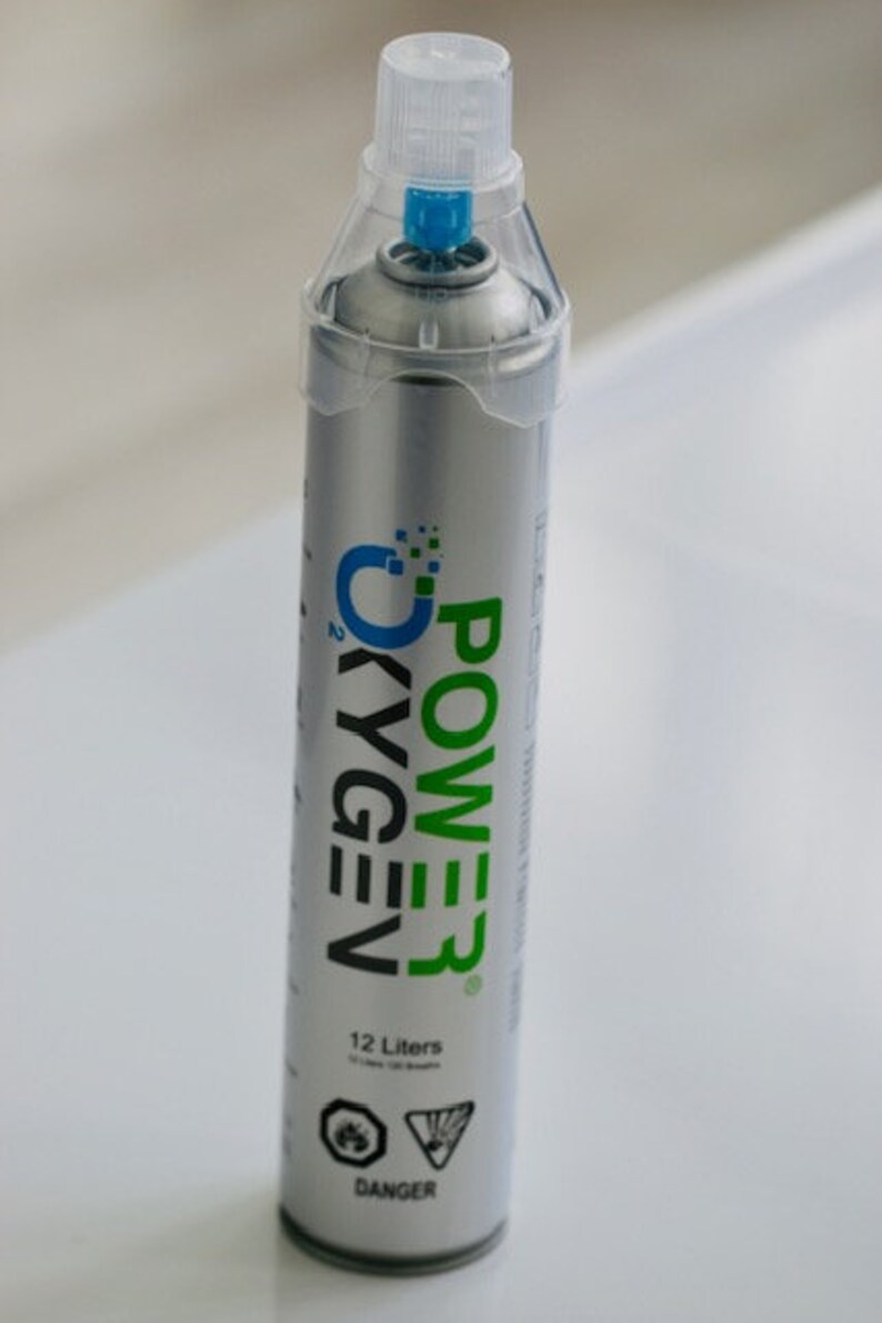Power Oxygen 99.5% Pure Oxygen Portable Recreational Oxygen - Etsy