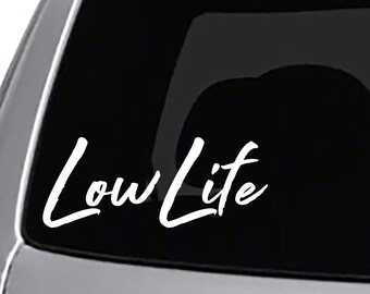 Bagged Car Decal - Etsy