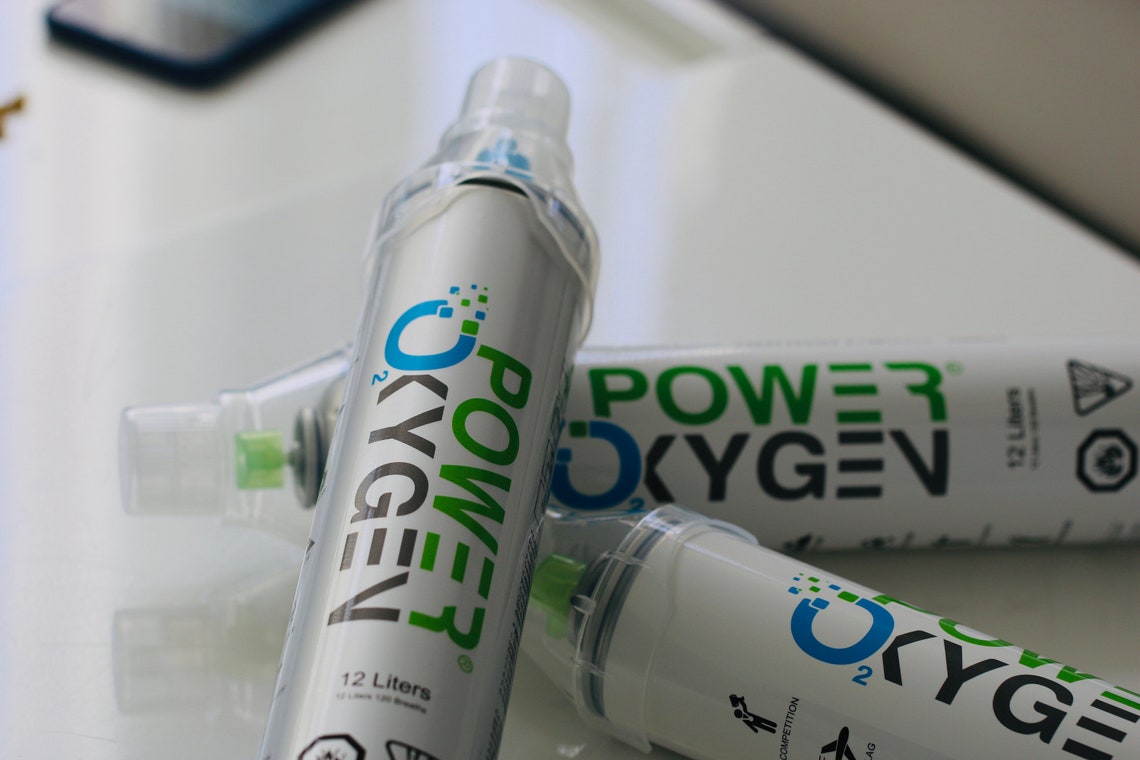 Power Oxygen 99.5% Pure Oxygen Portable Recreational Oxygen - Etsy