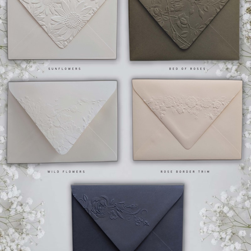 Letter Pressed Wedding Invite Template - Etsy