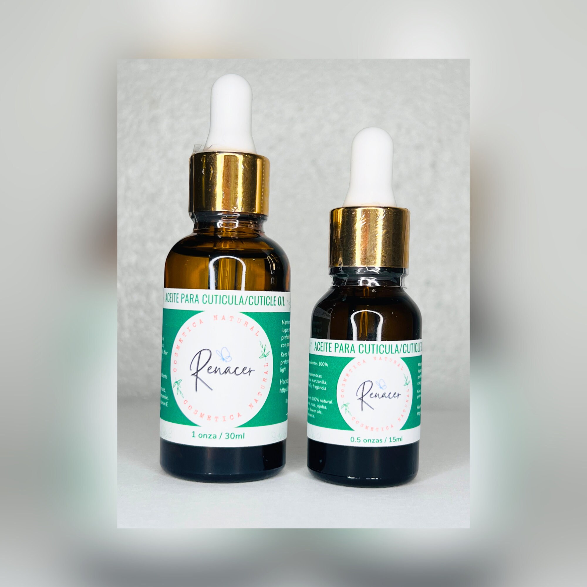 Aceite para Cutícula, Aceite hidratante para Manos y Pies, Aceite ...