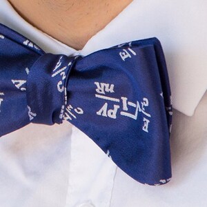 Math Equation Bow Tie, Math Teacher Gift, Mathematician Gifts, Teachers ...