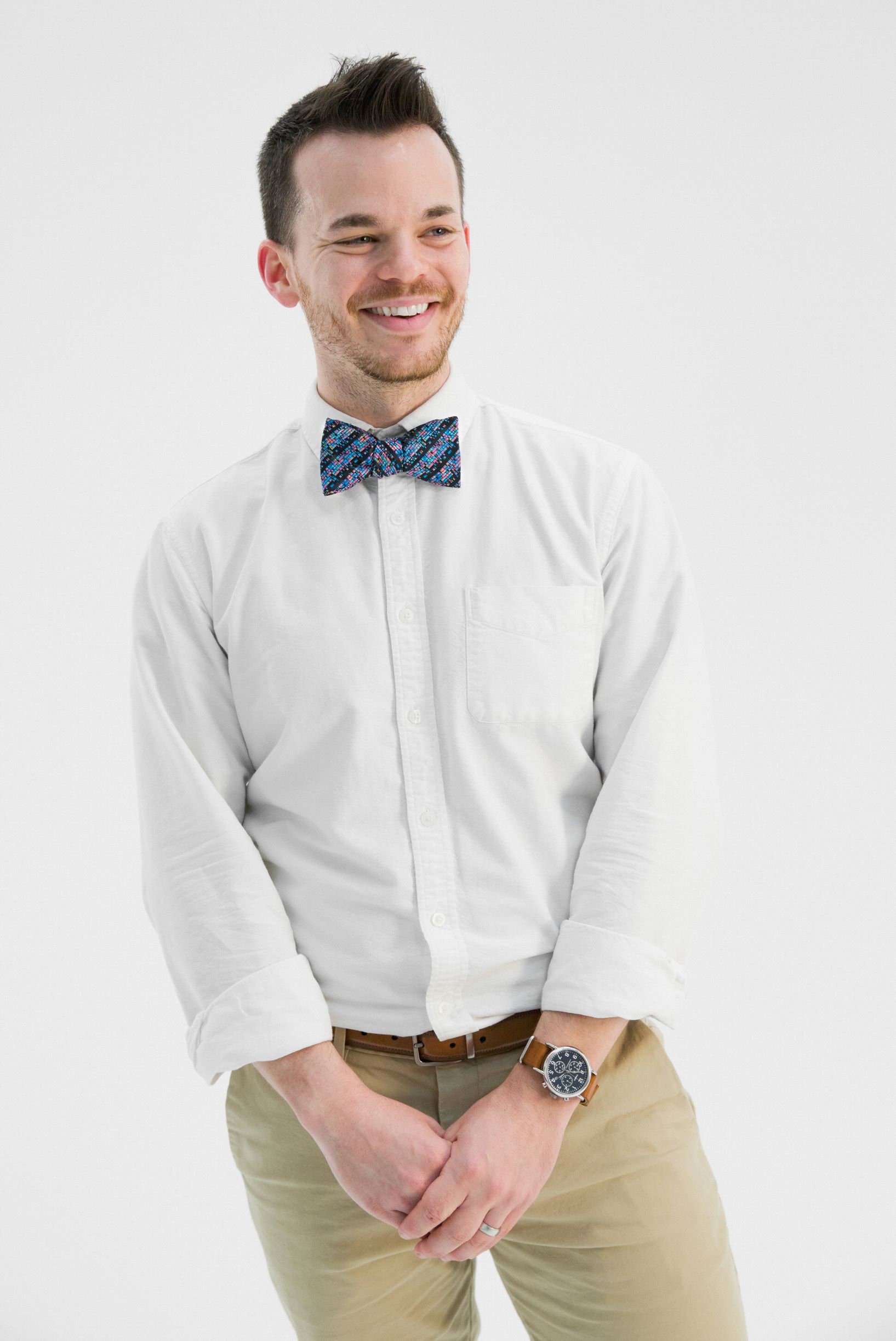 DNA Bow Tie, Biology Bow Ties, Science Tie, Geneticist Gift - Etsy