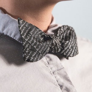 Math Problem Bow Tie Equation Bow Tie Ties for Math Geeks - Etsy