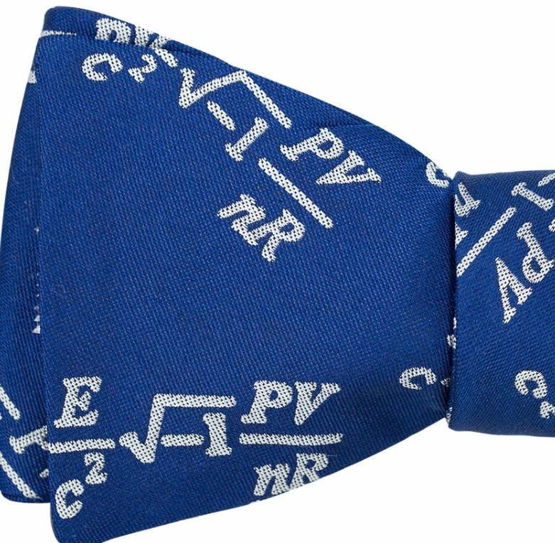 Math Equation Bow Tie, Math Teacher Gift, Mathematician Gifts, Teachers ...
