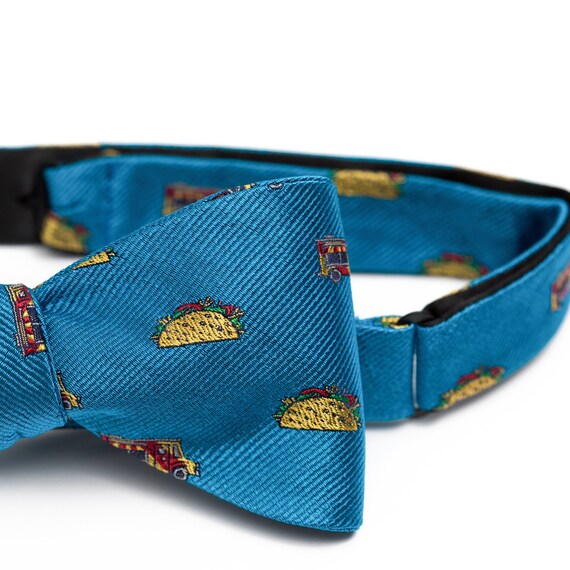 Taco Lover Bowtie Taco Truck Bow Tie Gifts for Taco Lovers - Etsy