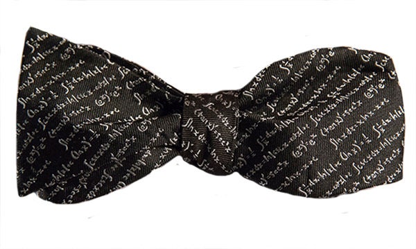 Math Problem Bow Tie Equation Bow Tie Ties for Math Geeks - Etsy