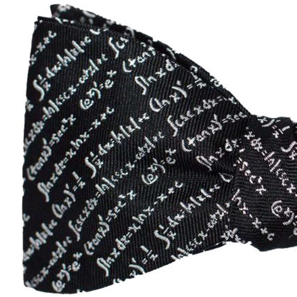Math Problem Bow Tie Equation Bow Tie Ties for Math Geeks - Etsy