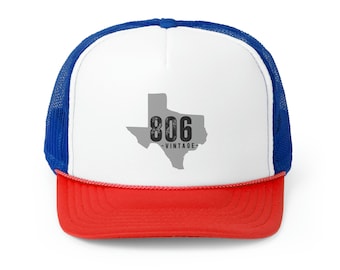 Texas Area Code 432 Trucker Hat - Etsy