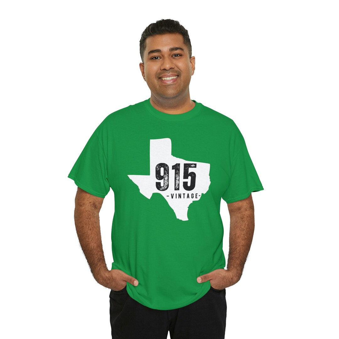 Texas Area Code 915 Shirt (8 Colors) - Etsy