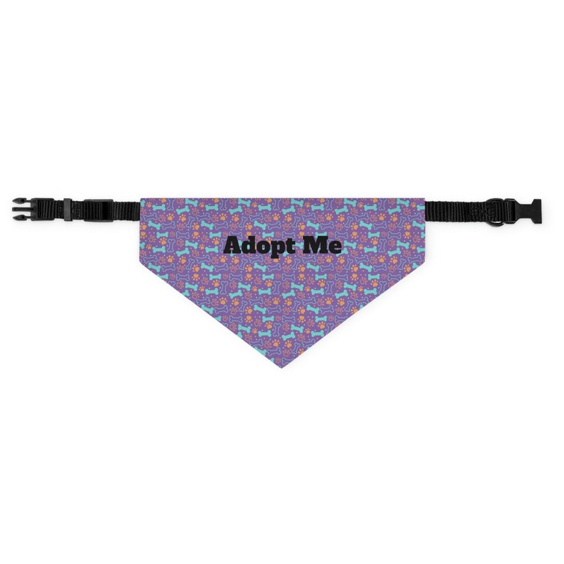 Light Purple adopt Me Pet Bandana Style Collar - Etsy