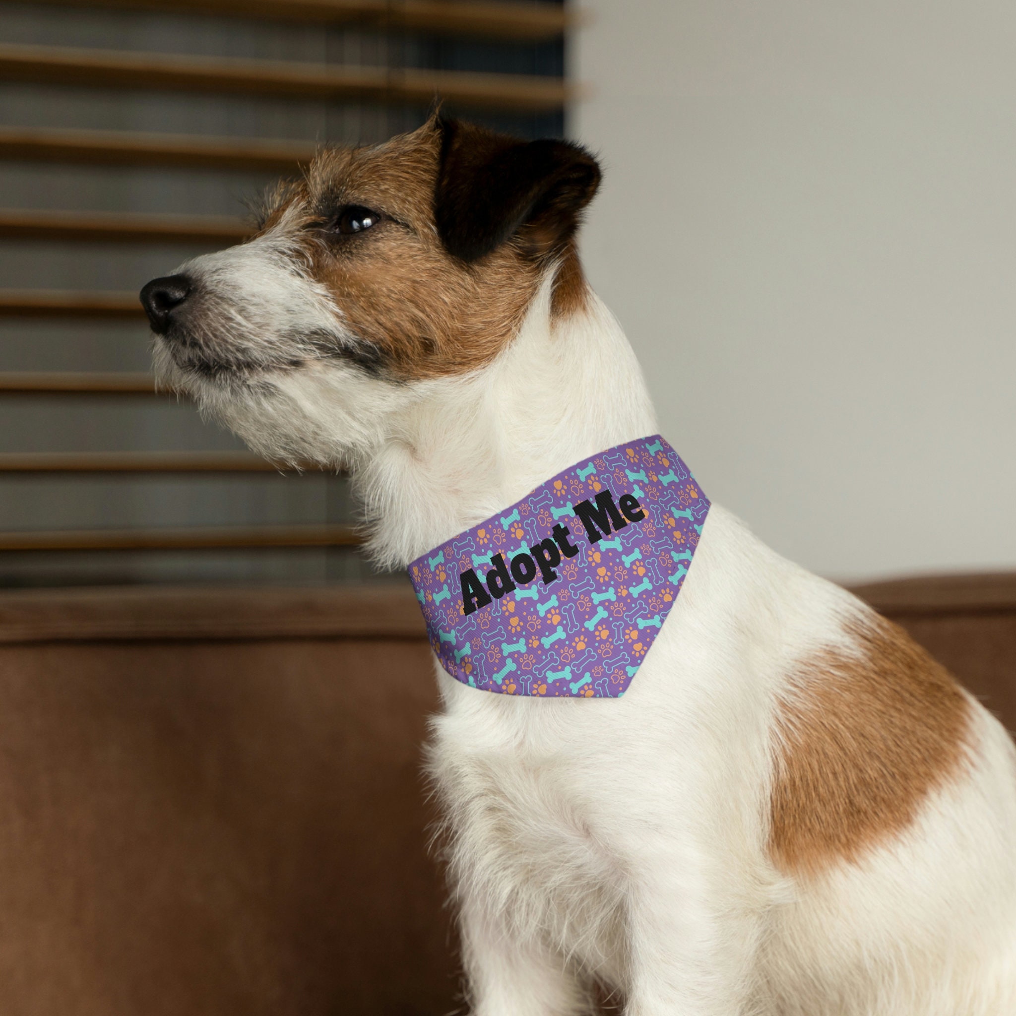 Light Purple adopt Me Pet Bandana Style Collar - Etsy