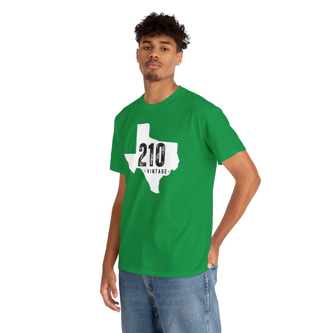 Texas Area Code 210 Shirt (8 Colors) - Etsy