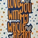 Seattle Seahawks Inspired Valentine Handmade Card, Sports Team Inspired ...