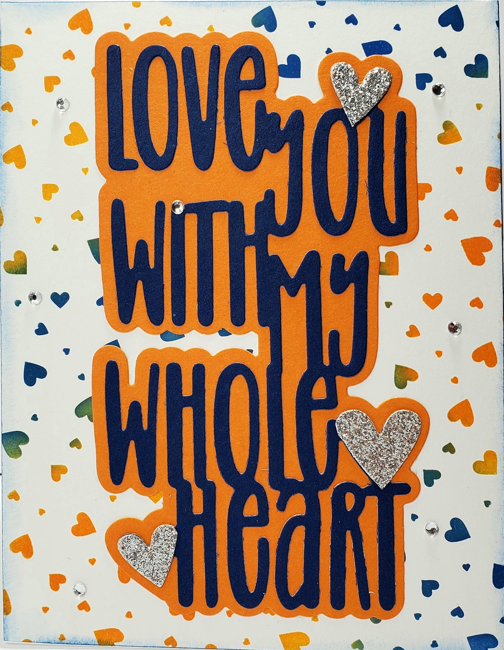 Seattle Seahawks Inspired Valentine Handmade Card, Sports Team Inspired ...