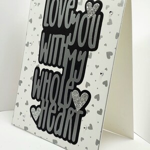 Seattle Seahawks Inspired Valentine Handmade Card, Sports Team Inspired ...