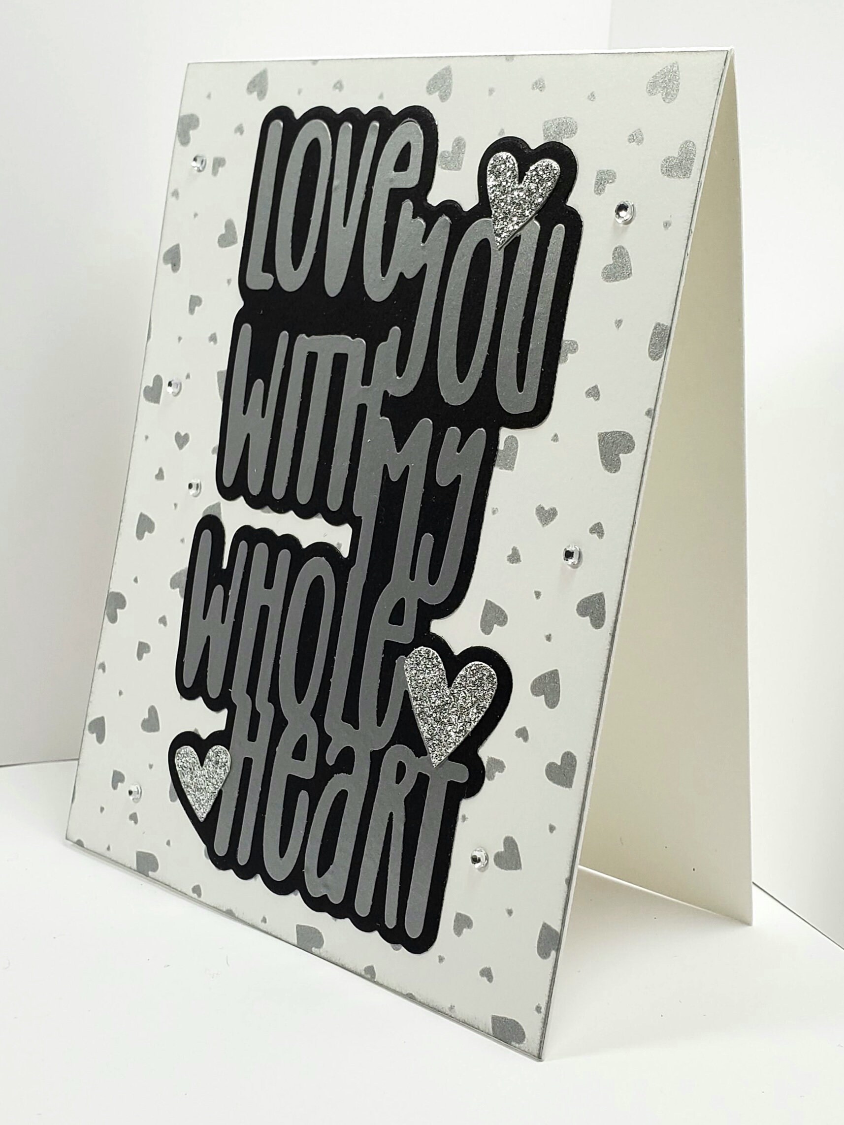 Seattle Seahawks Inspired Valentine Handmade Card, Sports Team Inspired ...