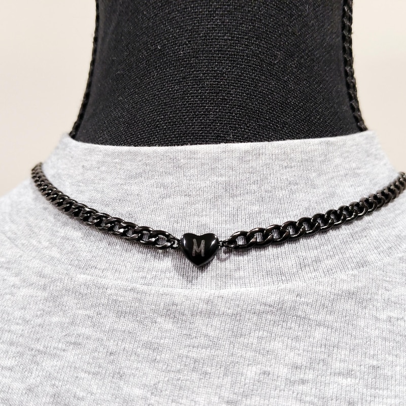 Heart Choker - Etsy