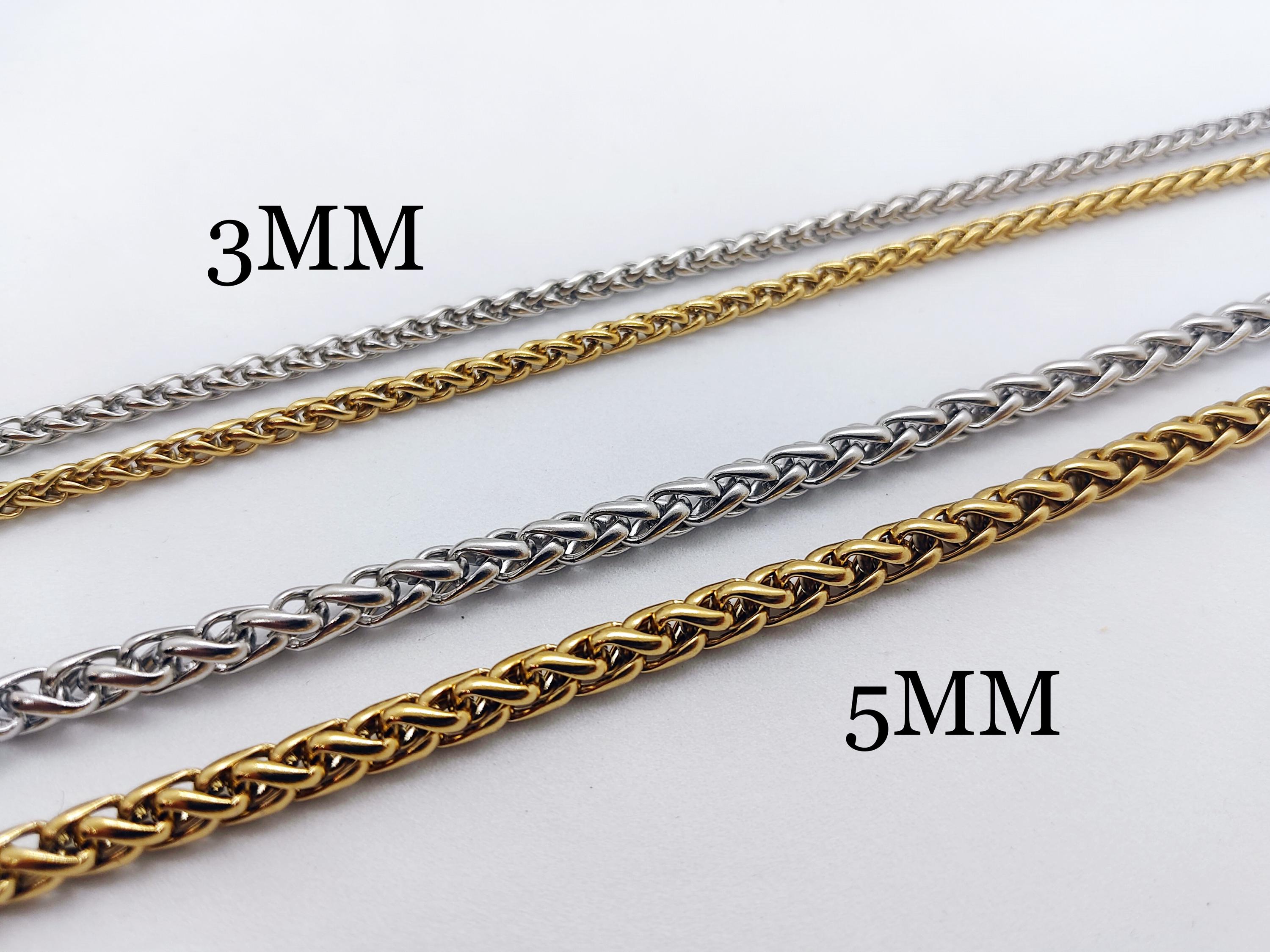 Custom Initial Engraved Dragon Bone Chain Bracelet for Men | Classic ...
