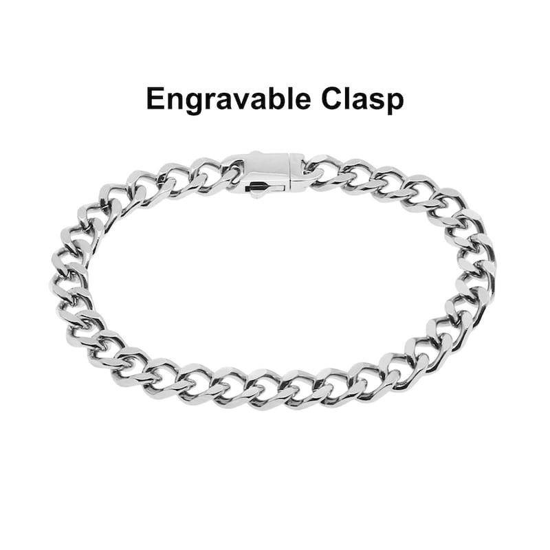 Cuban Chain Clasp 7mm - Etsy