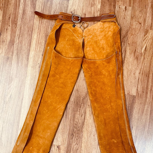 Leather Assless Chaps Etsy