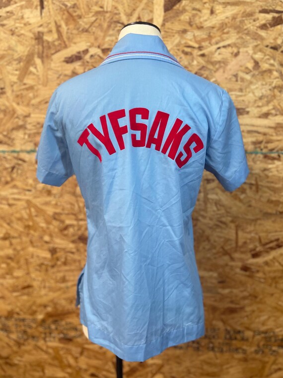 1970’s “Ruby” King Louie Ladies Vintage Bowling Shirt… - Gem