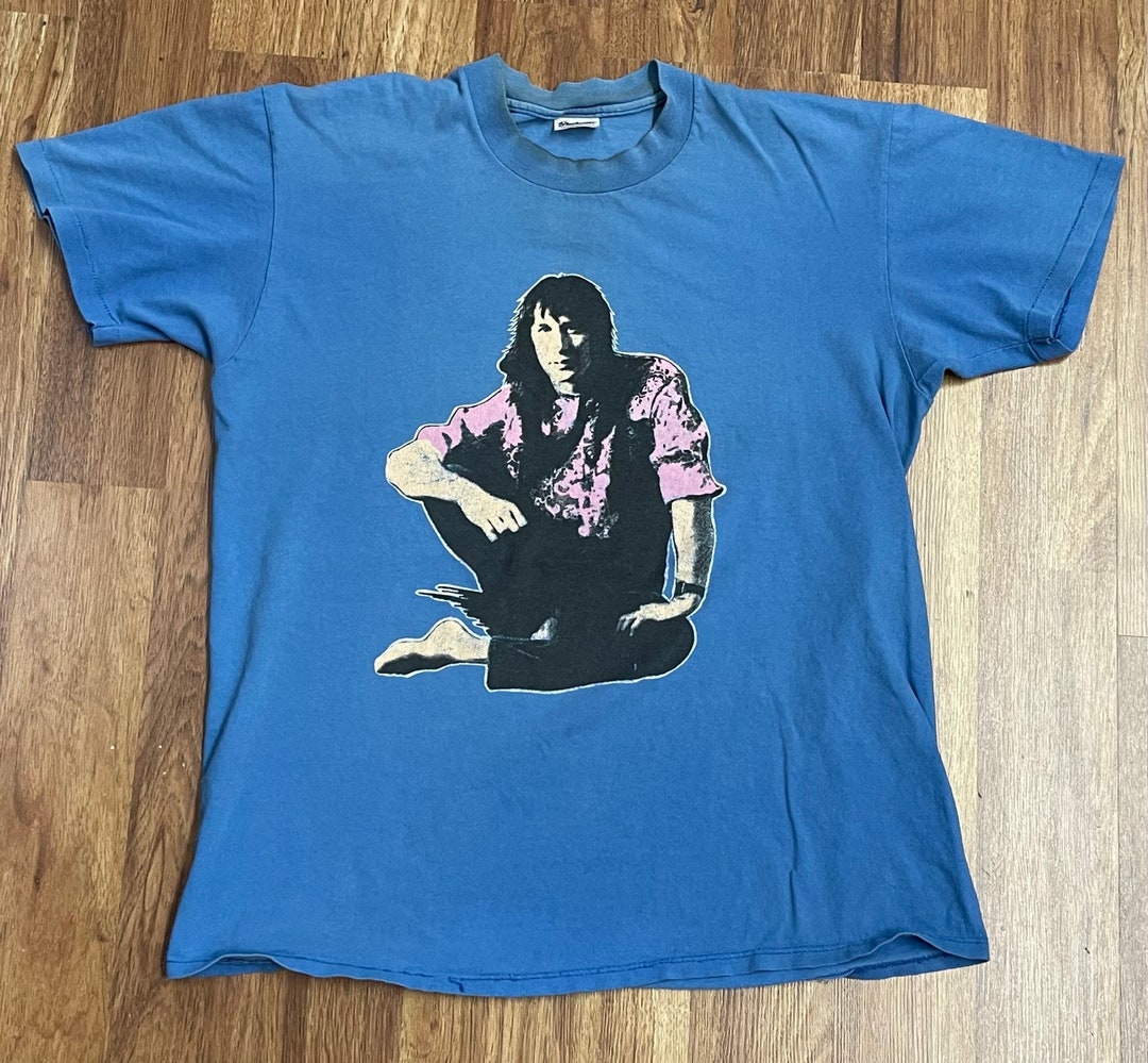 1990 Todd Rundgren Sessions Tour Distressed Original Vintage T-shirt ...