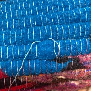 Vintage Handwoven Indigenous Woman South American Village Native ...