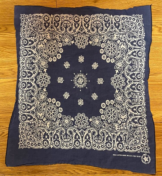 bandana paisley pattern with - Gem
