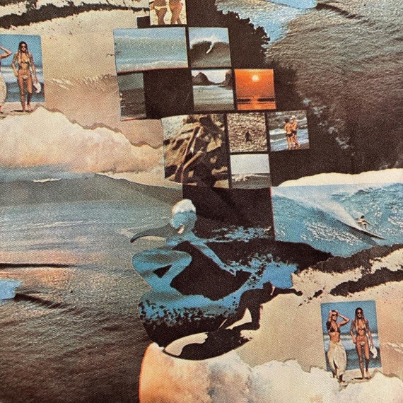 1970’s Joe Namanth Surfer Beach Bikini Girls Sunset P… - Gem