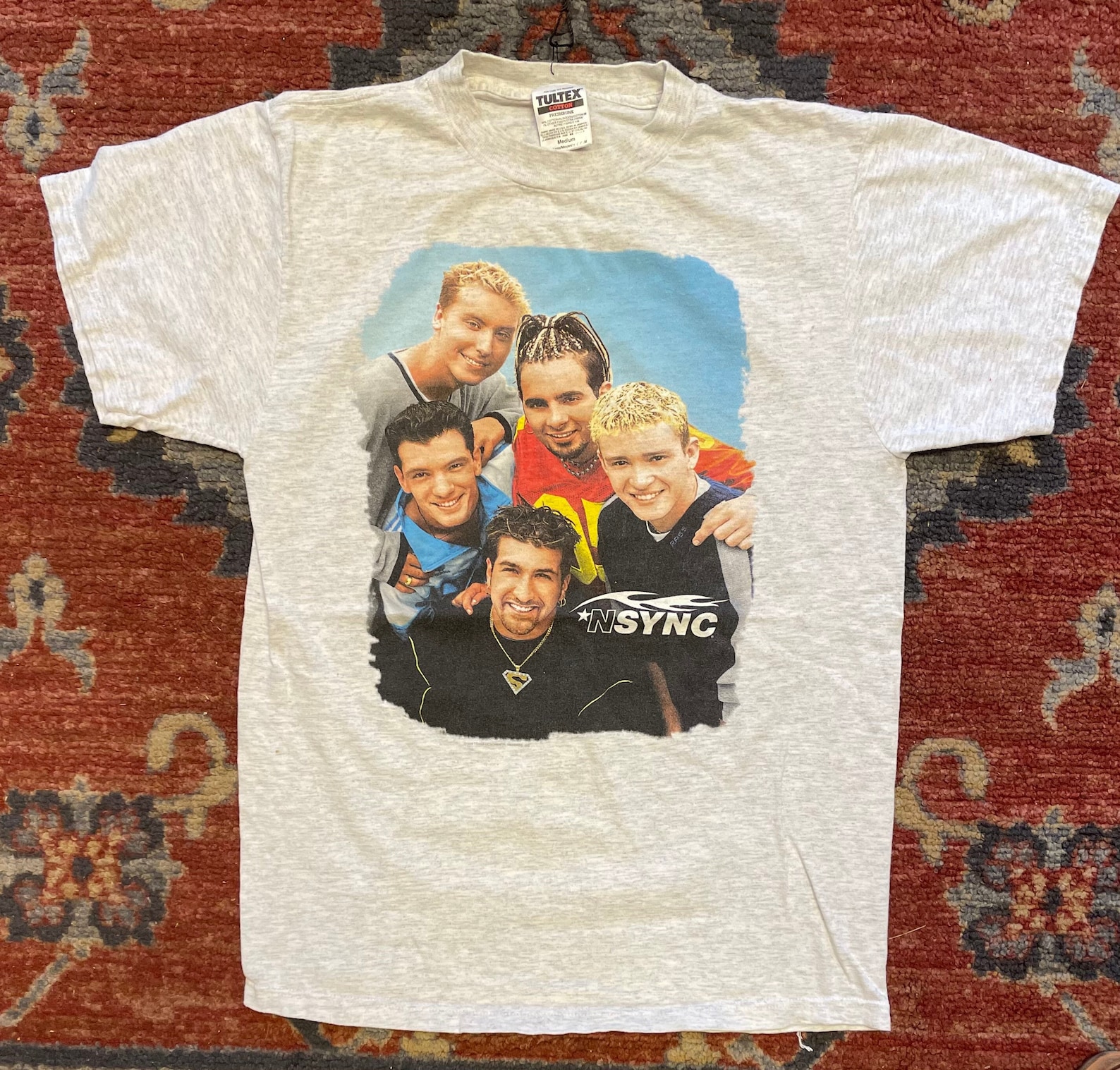 1990’s ORIGINAL N SYNC Vintage T-shirt Size M - Etsy