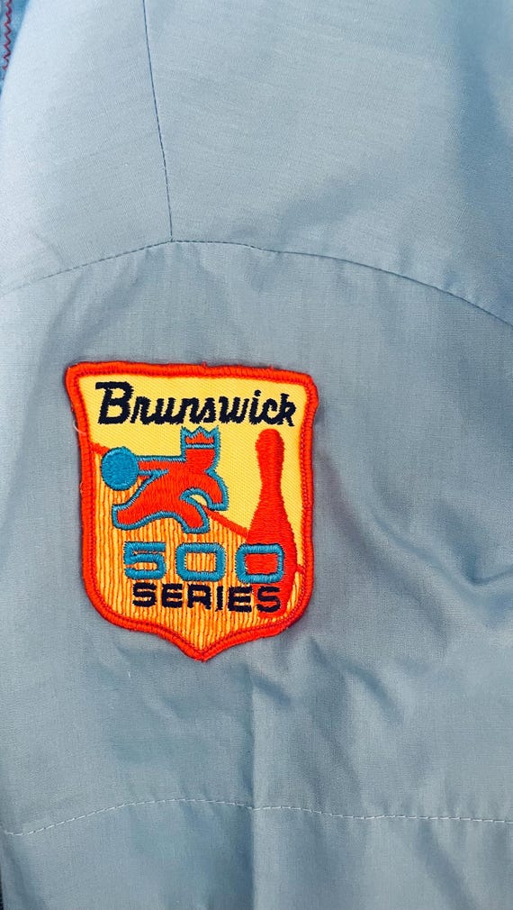 1970’s “Ruby” King Louie Ladies Vintage Bowling Shirt… - Gem