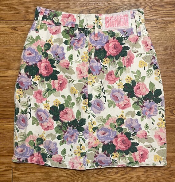 1980’s / 1990’s Vintage Bongo Made in USA Floral Den… - Gem