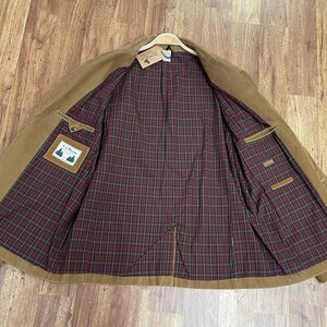 Vintage Mens LL Bean Corduroy Flap Pocket Blazer Size 44 Short - Etsy