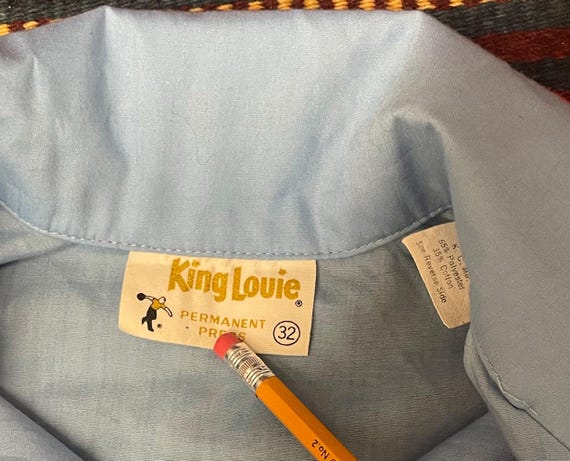 1970’s “Ruby” King Louie Ladies Vintage Bowling Shirt… - Gem