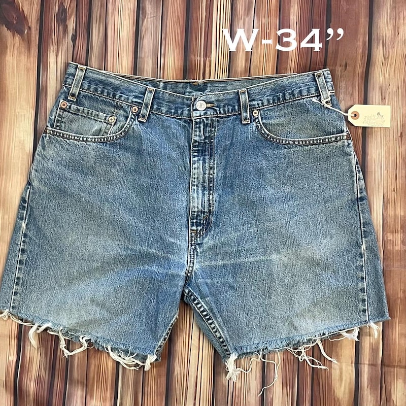 Levi 505 Cut Off - Etsy