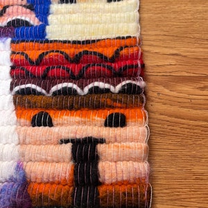 Vintage Handwoven Indigenous Woman South American Village Native ...