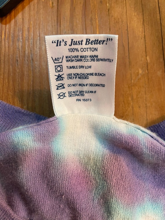 1998 Furthur Festival Deadhead Magic Bus Tie Dye Vint… - Gem