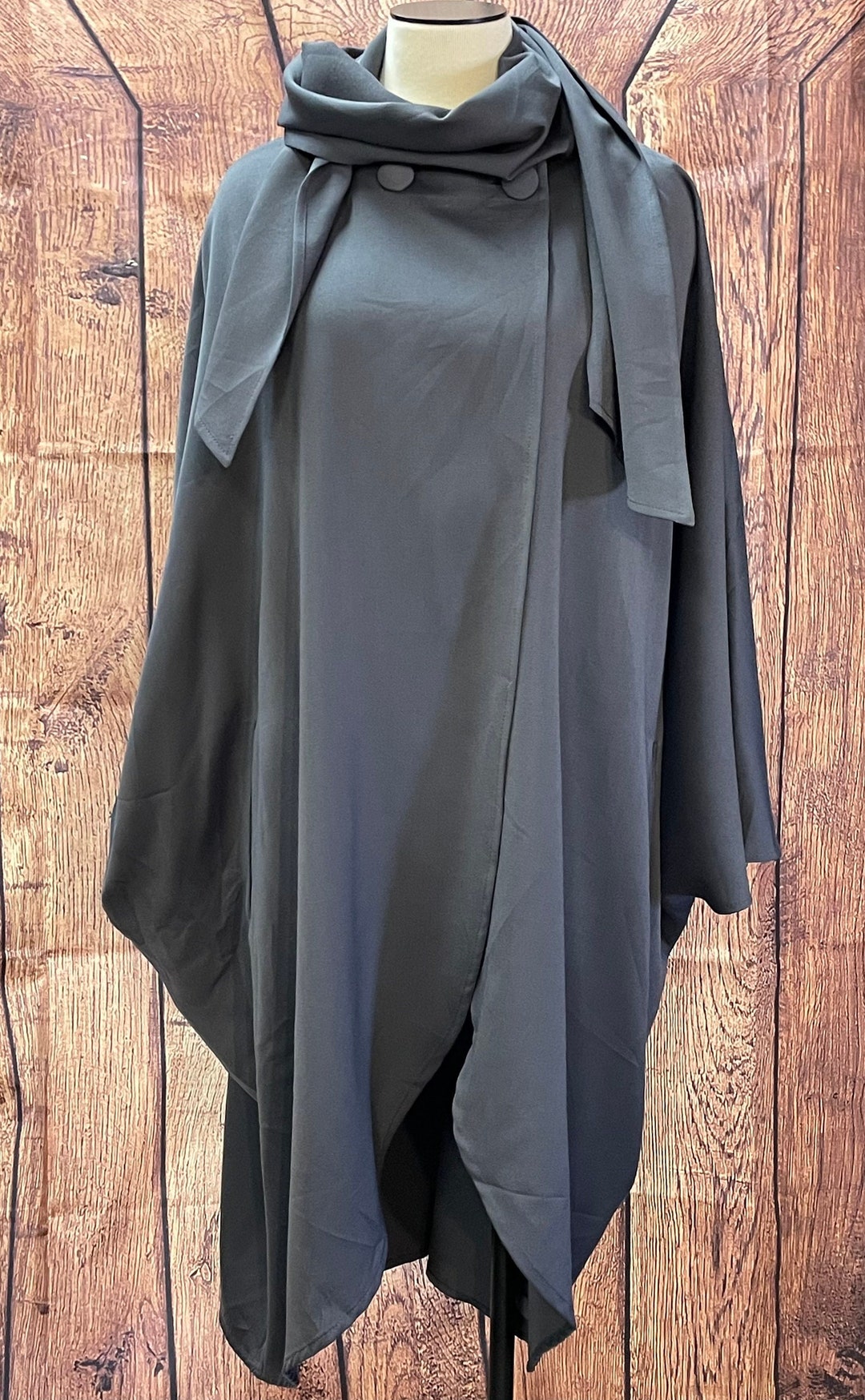 Elegant Vintage Louis Feraud Paris Cape French Fashion - Etsy