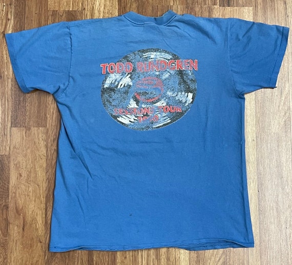 1990 Todd Rundgren Sessions Tour Distressed Original … - Gem