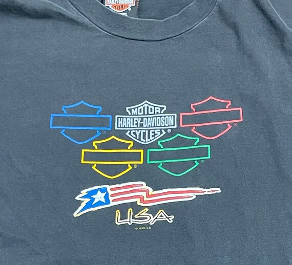 1990’s Harley Davidson Honolulu Hawaii Made in USA Vi… - Gem