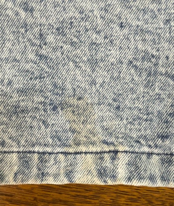 1980’s Vintage Sundance Southwest Acid Wash denim Ove… - Gem