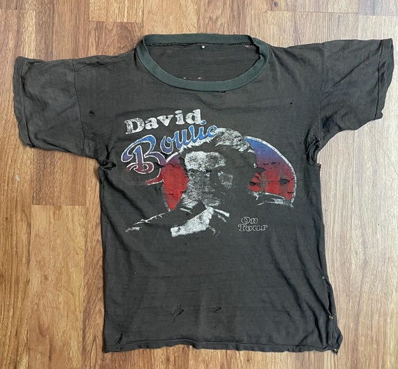 David bowie 70s tee - Gem David bowie 70s tee - Gem