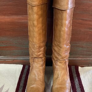 1970s Ladies Vintage FRYE Black Label Made in USA Distressed | Etsy