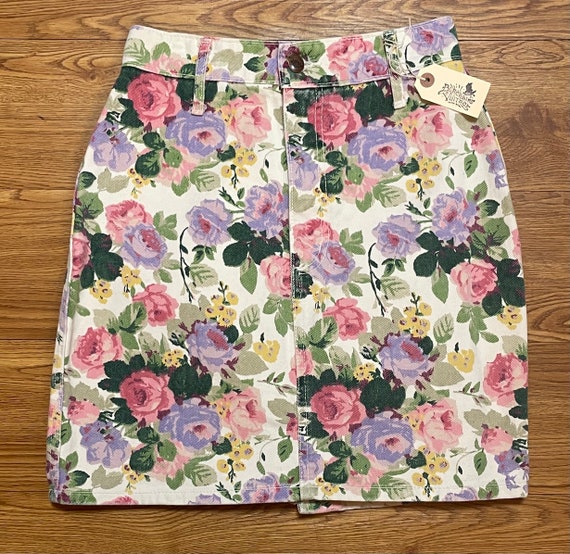 1980’s / 1990’s Vintage Bongo Made in USA Floral Den… - Gem