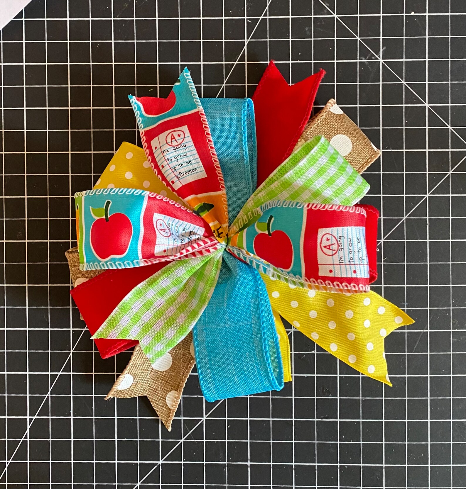 Teacher Door Hanger Teacher Sign Bow Package Bow Small Decor Bow Small ...