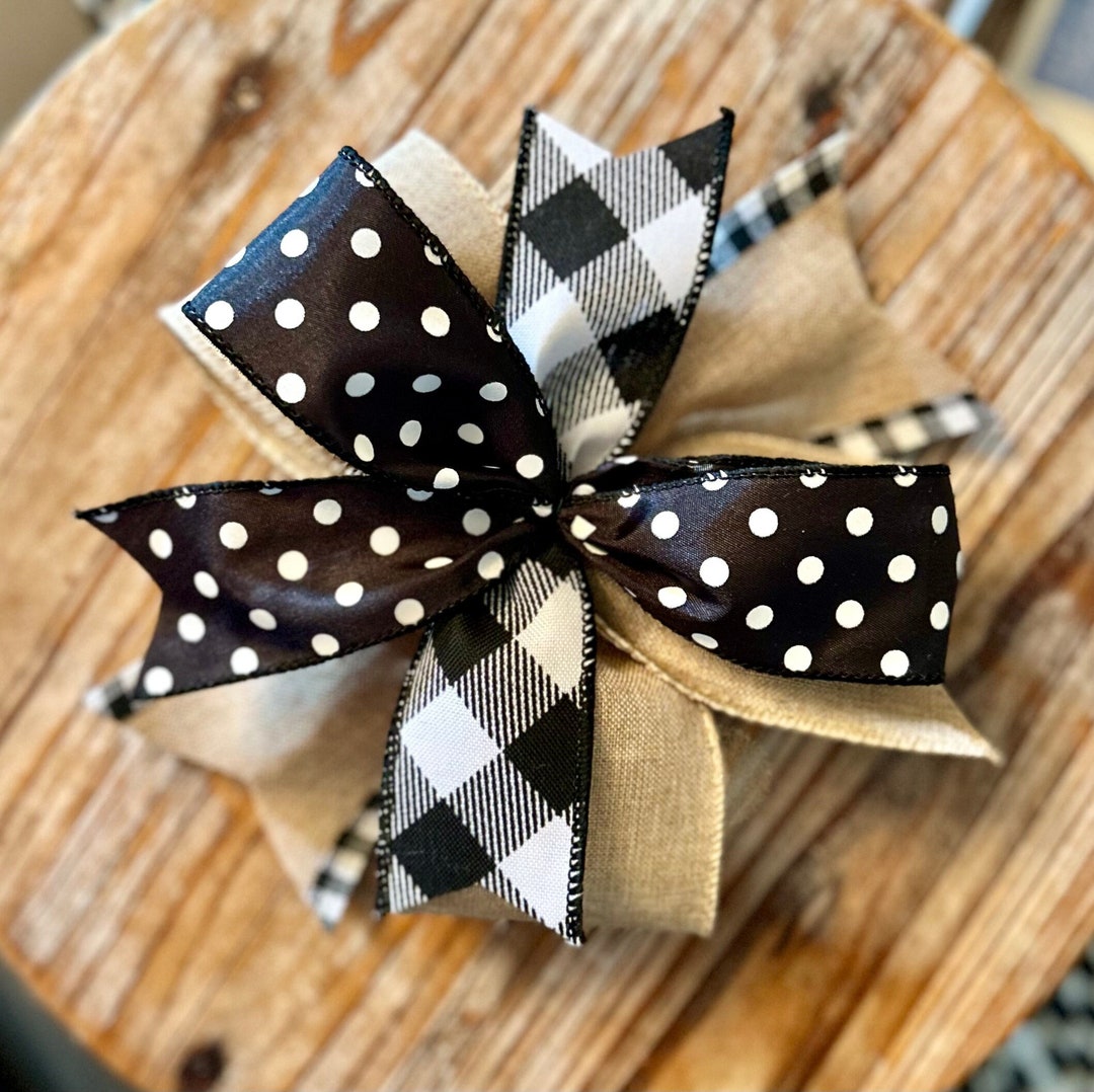 Everyday Sign Bow Birdhouse Bow Small Decor Bow Package Bow All ...